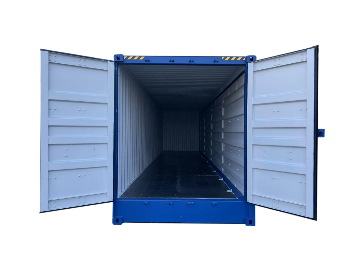 40 Fuss Container | High Cube Open Side | Neu